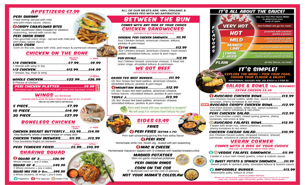 Peri Peri Manu - Best Halal Food Restaurant